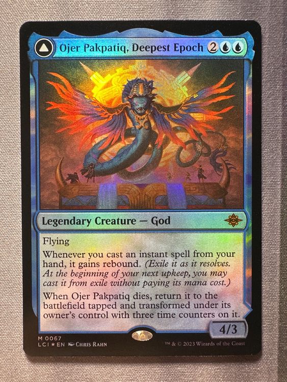 Ojer Pakpatiq, Deepest Epoch FOIL 0067 Ixalan | Kaufen auf Ricardo