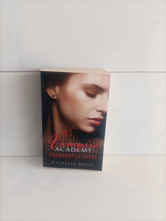 Vampire academy 4 – Promesse de sang / Richelle Mead / Franc | Kaufen ...