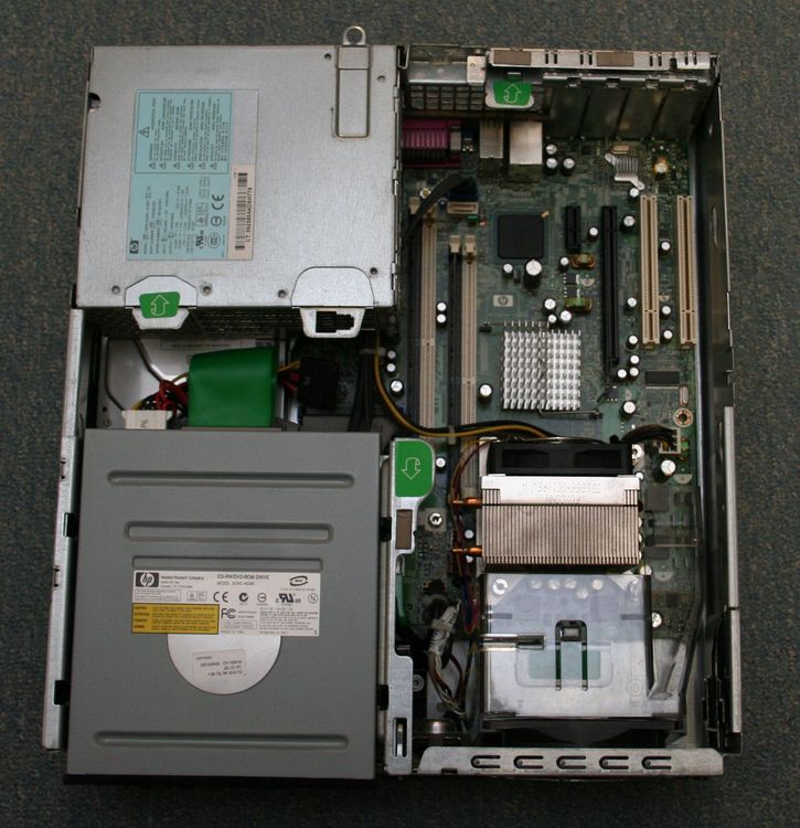 HP DC7600 SFF 3.20GHz mit Windows XP | Kaufen auf Ricardo