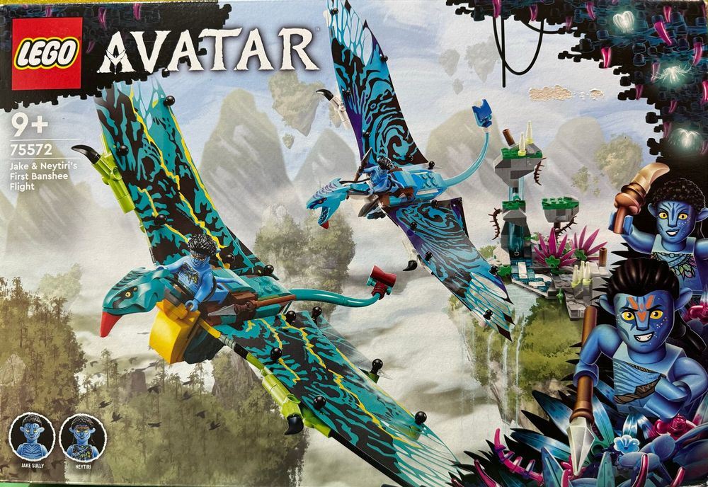 LEGO Avatar 75572 Jake & Neytiri's Banshee Flug OVP (Neu und ...