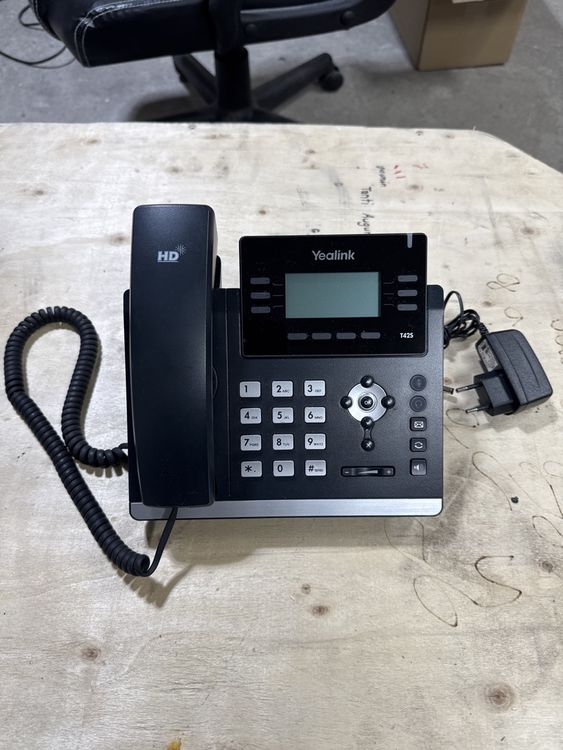Yealink SIP-T42S VoIP / SIP (Gebraucht) in Wuppenau für CHF 15 – mit Lieferung auf Ricardo kaufen