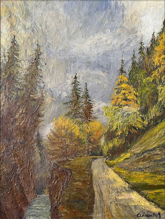 Clement Max — 1940. Ölgemälde auf Leinwand (Gebraucht) in für CHF 270 ...