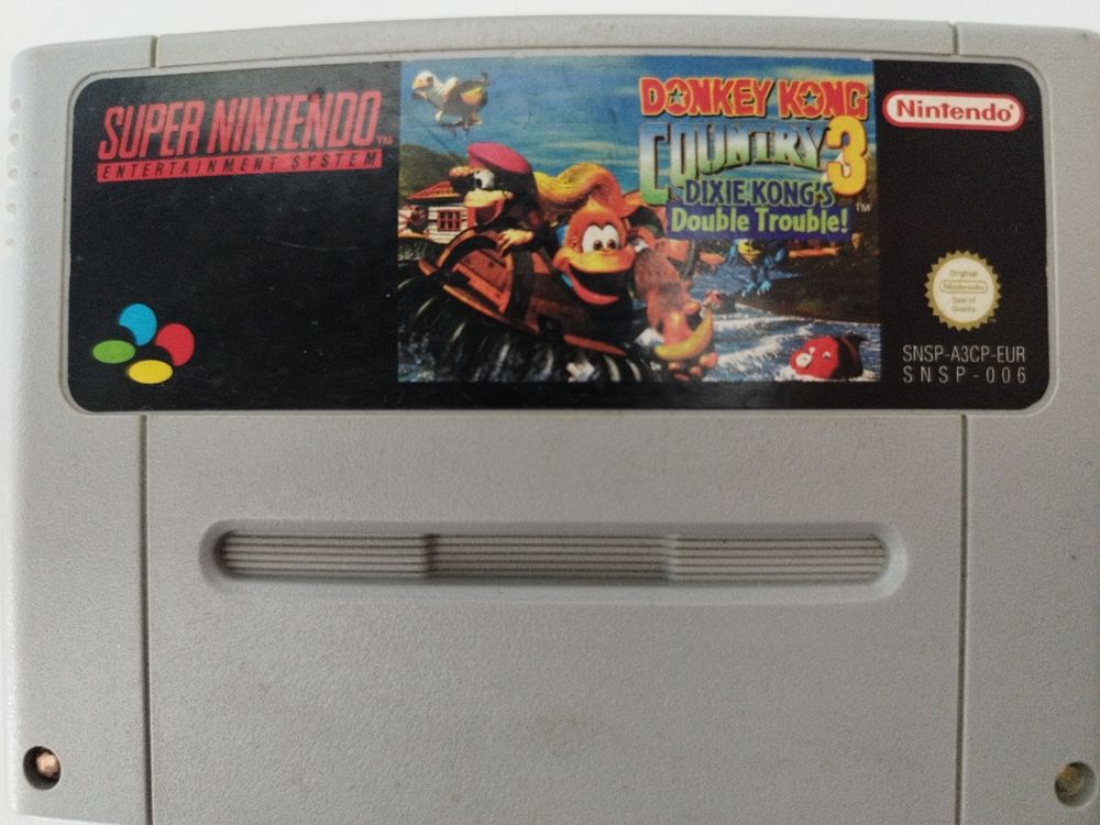 Super Nintendo: Donkey Kong, Country 3 | Kaufen auf Ricardo