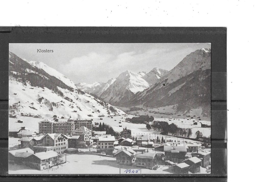 GR Klosters 1925 | Kaufen auf Ricardo