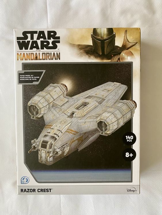 Star Wars the Mandalorian Razor Crest Modell Kit (Neu und ...