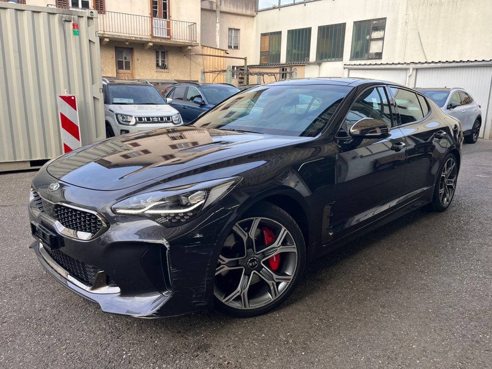 KIA STINGER 3.3 V6 TWINTURBO, JG 2018, 105500KM**** | Kaufen auf Ricardo