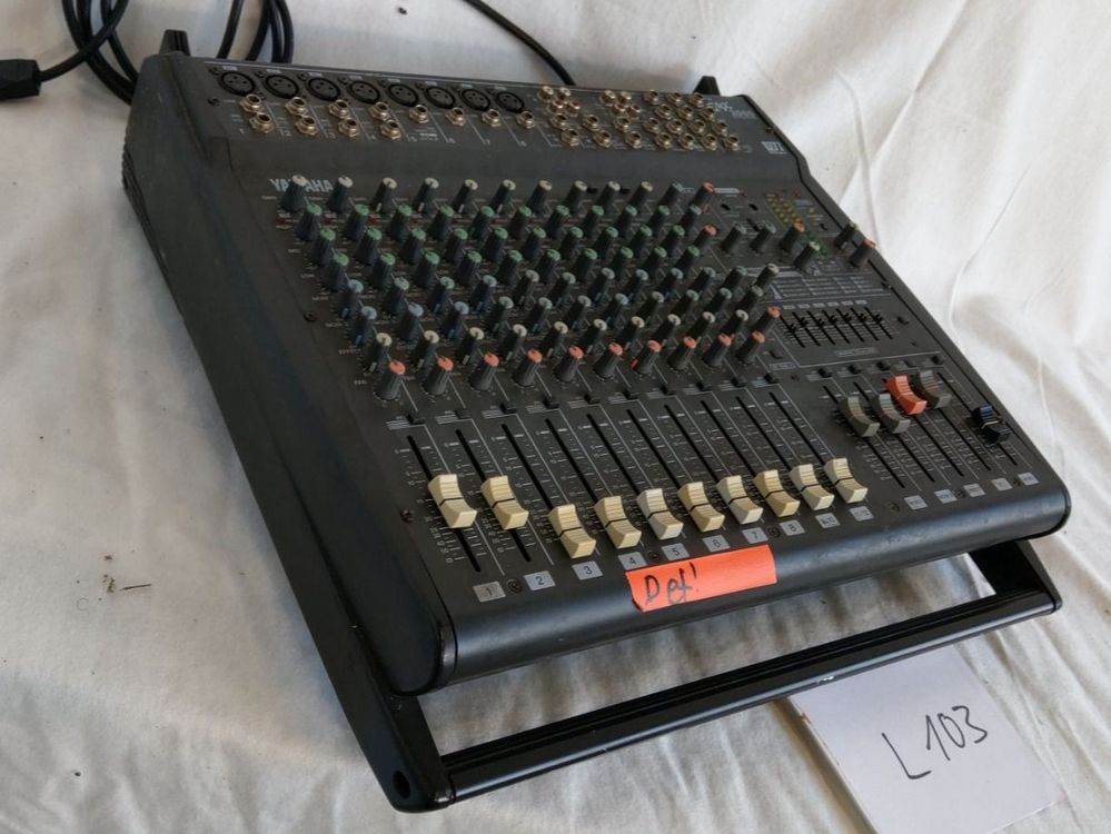 Yamaha EMX 2000 Mixer an Bastler (L103) (Defekt) in Däniken SO für CHF ...