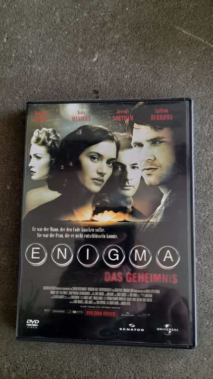ENIGMA DAS GEHEIMNIS DVD | Kaufen auf Ricardo