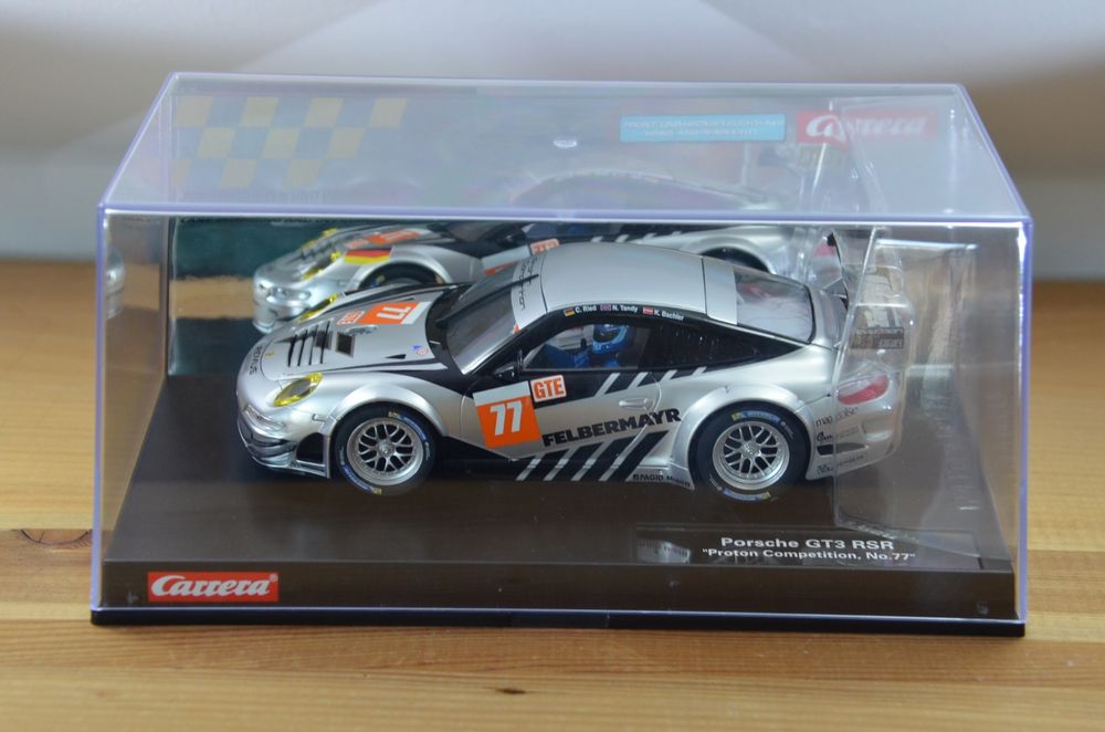 Carrera Digital 124 Porsche GT3 RSR No. 77 Art. Nr. 23835 (Neu und ...