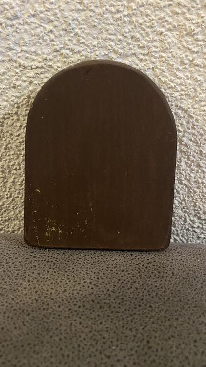 Religiöse Ikone, Mutter Maria mit Kind Jesus Holz, (Gebraucht) in ...