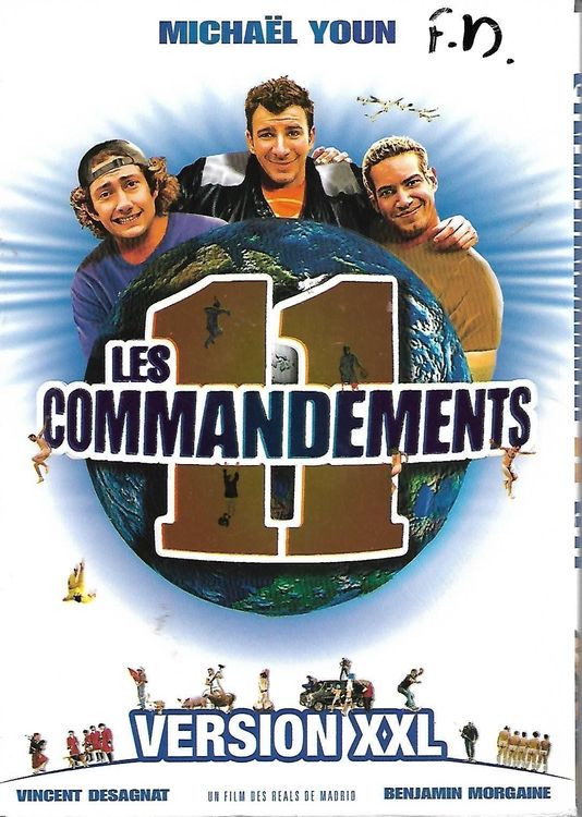 LES 11 COMMANDEMENTS - Version XXL 2 dvd (Gebraucht) in Céligny für CHF ...