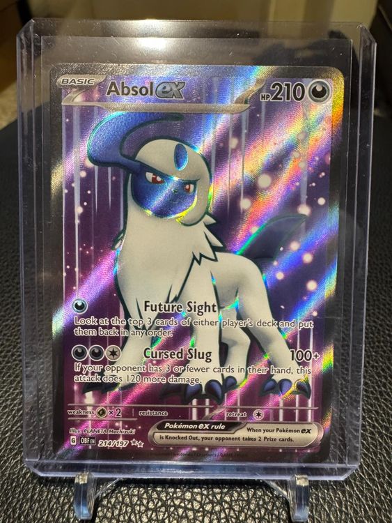 Absol ex | Ultra Rare | OBF 214/197 | EN (Gebraucht) in Spreitenbach ...