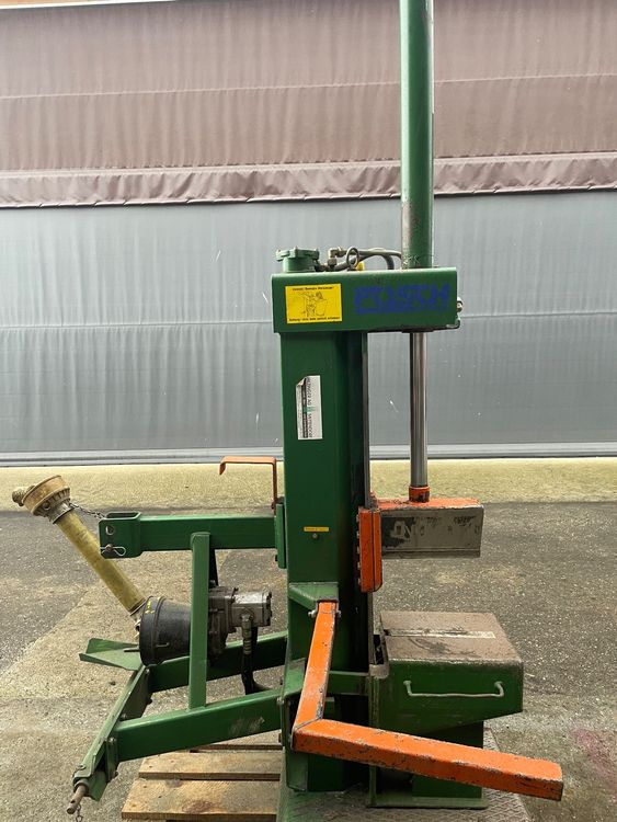 Holzspalter Posch 3 Punkt anbau (D'occasion) à Felben-Wellhausen pour ...