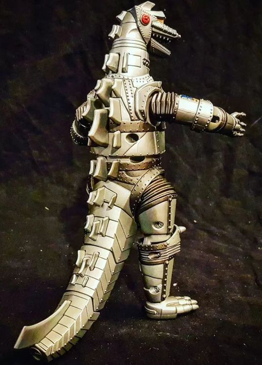 Godzilla - Mecha Gojira 1975 GD-98 - Popy Popinika GoDaiKin | Kaufen ...