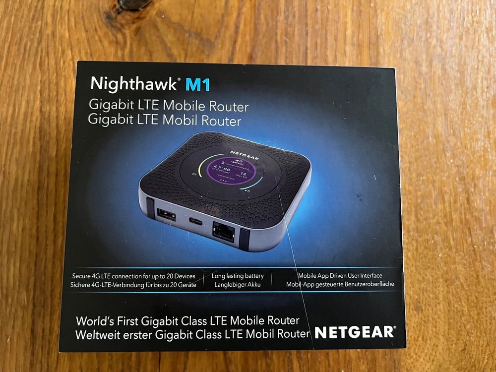 Netgear Nighthawk M1 (Neu und originalverpackt) in Eschenbach LU für ...
