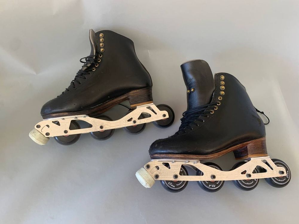 Vintage Harlick Rollschuhe / Inlineskates K 271 (Gebraucht) in ...