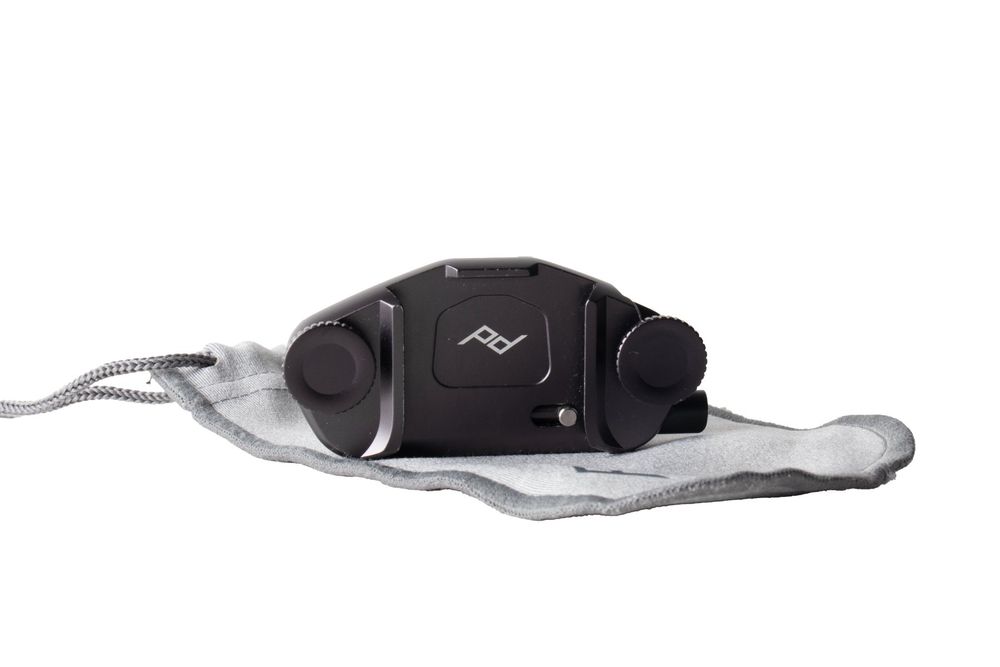Peak Design PD Capture schwarz Clip und Plate (Gebraucht) in Emmen für ...
