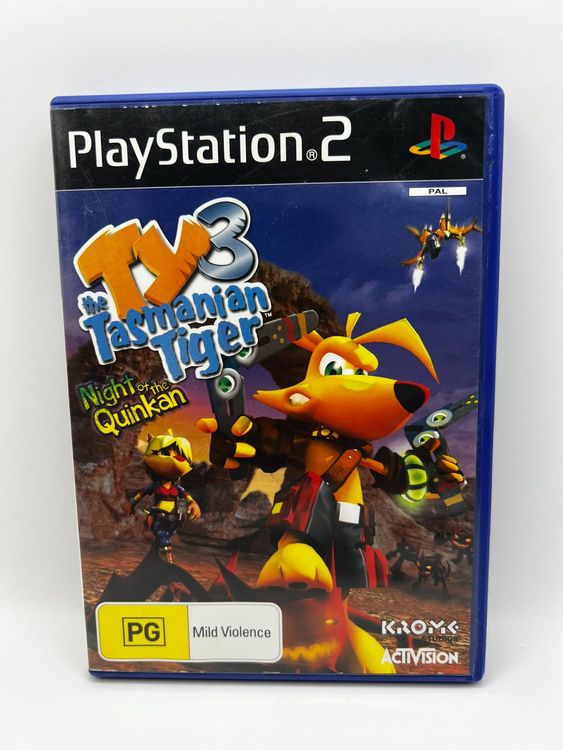 Ty the Tasmanian Tiger 3: Night of the Quinkan (EN) - PS2 (Gebraucht ...
