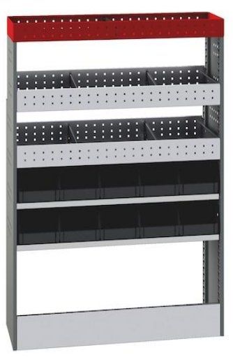 Würth Fahrzeugeinrichtung Modul 25 Regal Lagergestell Tablar (Neu ...