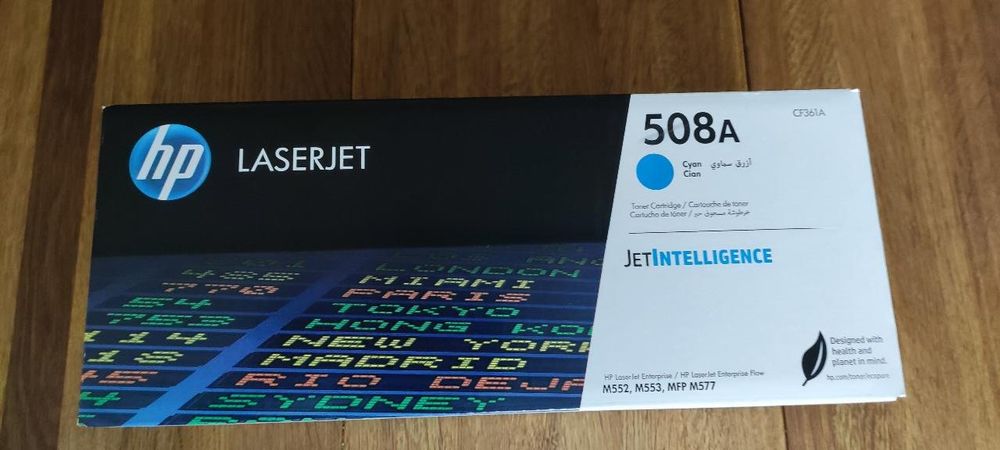 HP Laserjet Enterprise M552/M553/M577 Toner, 508A / CF361A (Neu und ...