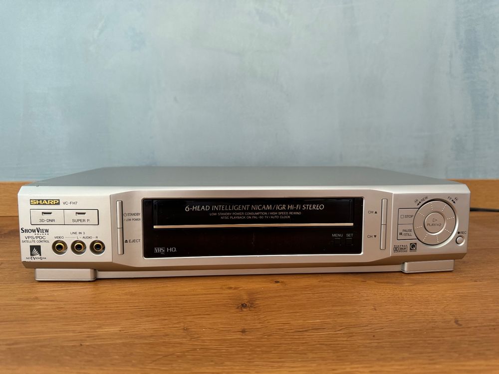 Sharp VC-FH7GM VHS Recorder (Gebraucht) in Zofingen für CHF 60 – mit ...