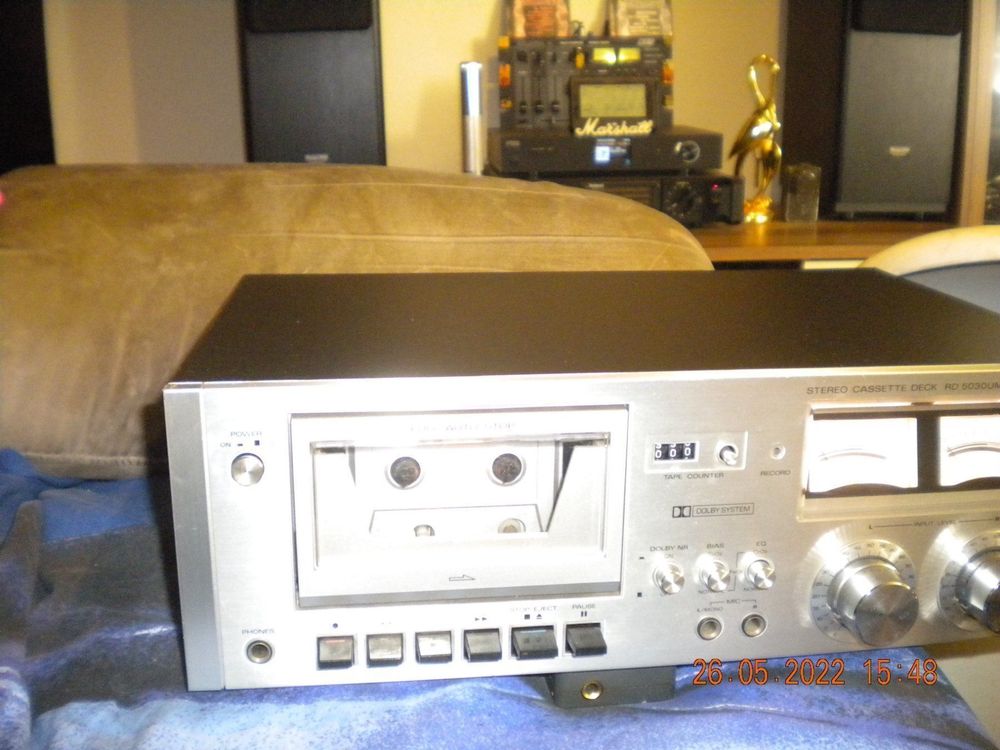 Kassetten Deck Sanyo RD-5030 Rarität | Kaufen auf Ricardo