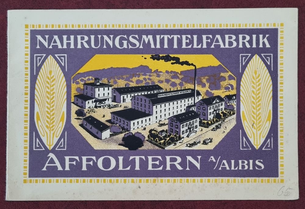 Werbekarte Affoltern am Albis | Kaufen auf Ricardo