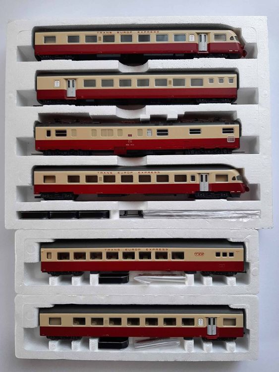 Lima H0, DC, TEE Gottardo der SBB, analog, 6-teilig (Gebraucht) in Gossau SG für CHF 180 – mit ...