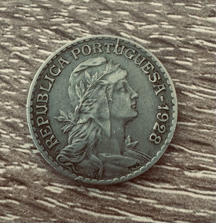 1 Escudo 1928 (Gebraucht) in Biel/Bienne für CHF 74 – mit Lieferung auf Ricardo kaufen