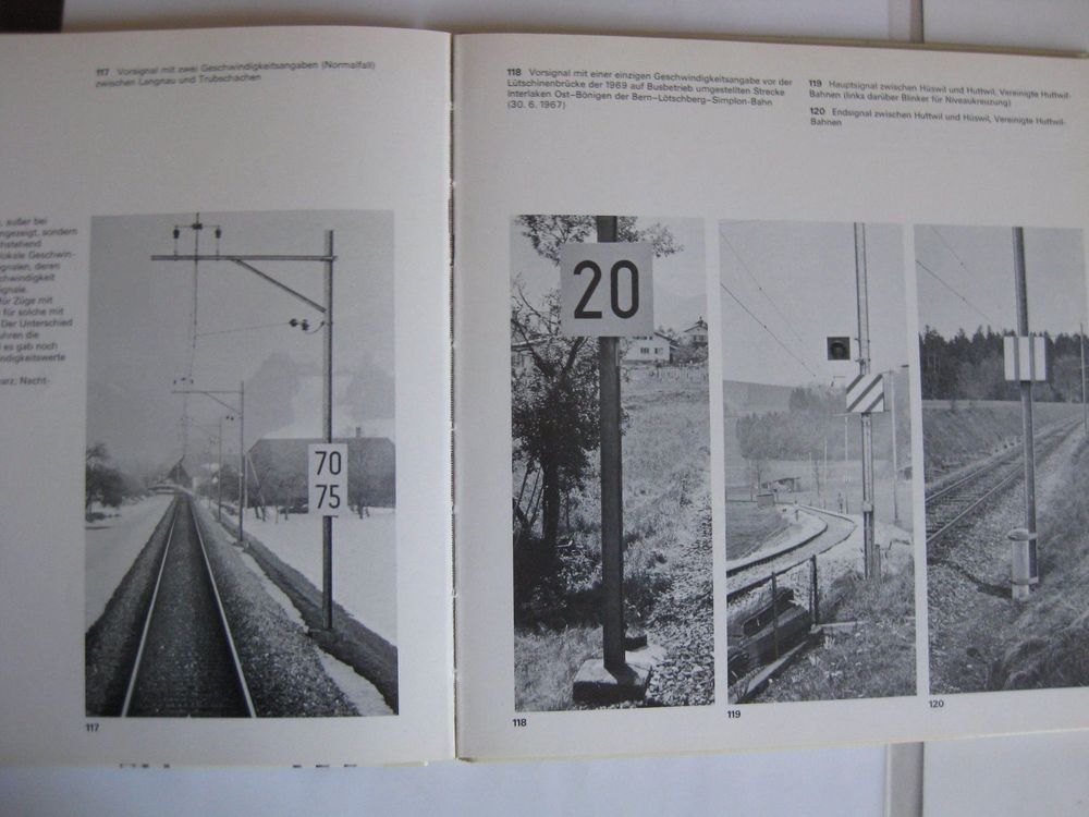 Signale der Schweizer Bahnen, Orell-Füssli- Verlag, 1972 (Gebraucht) in ...