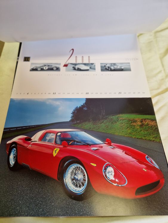 Ferrari Kalender 3x groß 68x49cm (Gebraucht) in Brigerbad für CHF 5 ...