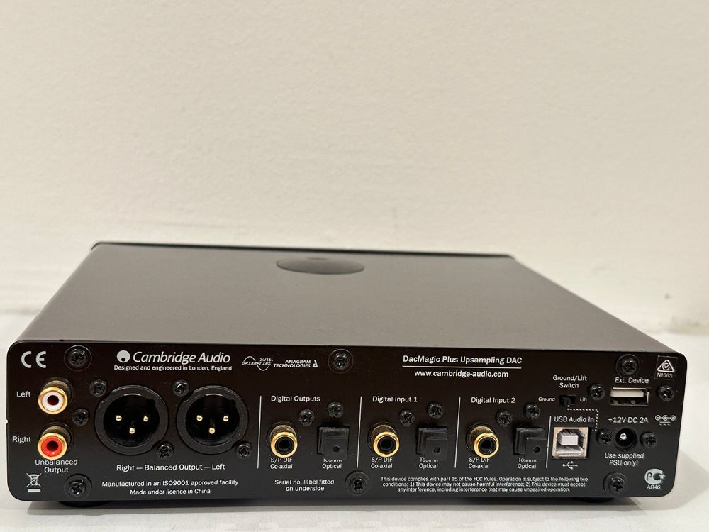 Cambridge Audio DAC magic plus (Gebraucht) in zürich für CHF 190 – mit ...
