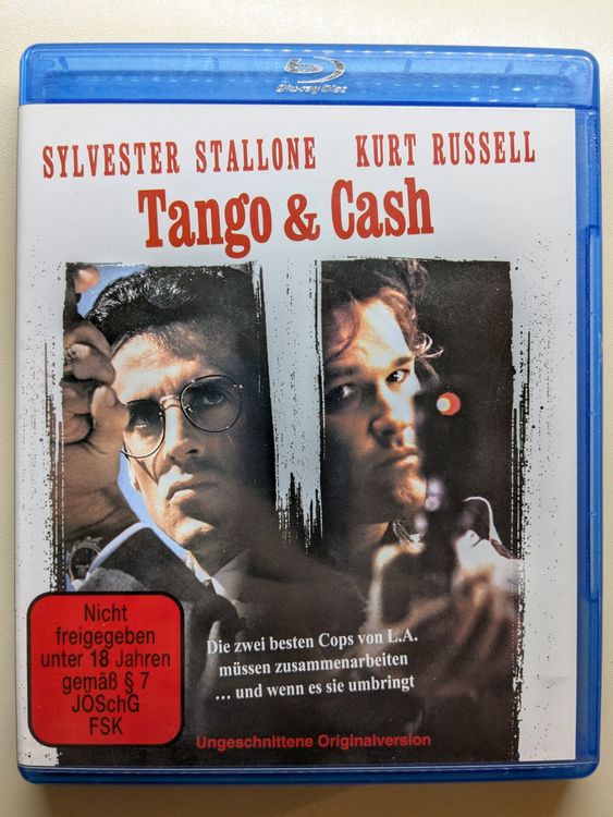 "Tango & Cash - Uncut" mit Sylvester Stallone [Blu-ray] (Gebraucht) in ...
