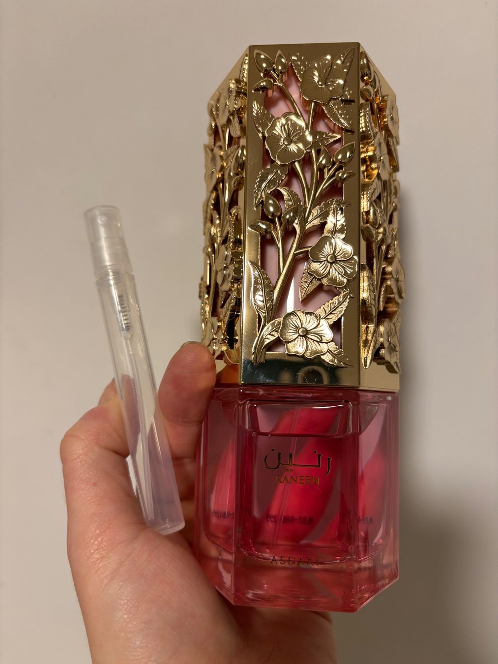 Asdaaf Raneen EDP 5ML (Prada Paradoxe Intense Dupe) (Gebraucht) in ...