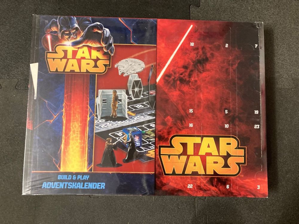 Star Wars Build and Play Adventskalender NEU OVP von 2013 (Neu und ...