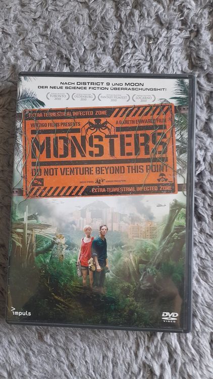 MONSTERS DVD | Kaufen auf Ricardo