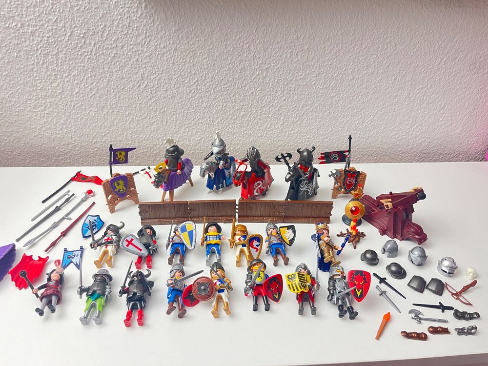 Playmobil Ritter Figuren (Gebraucht) in Allschwil für CHF 30 – mit ...