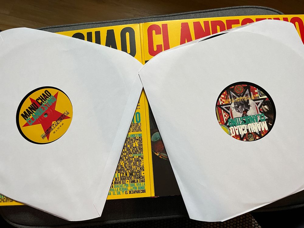 Manu Chao - Clandestino - Vinyl Lp | Kaufen auf Ricardo