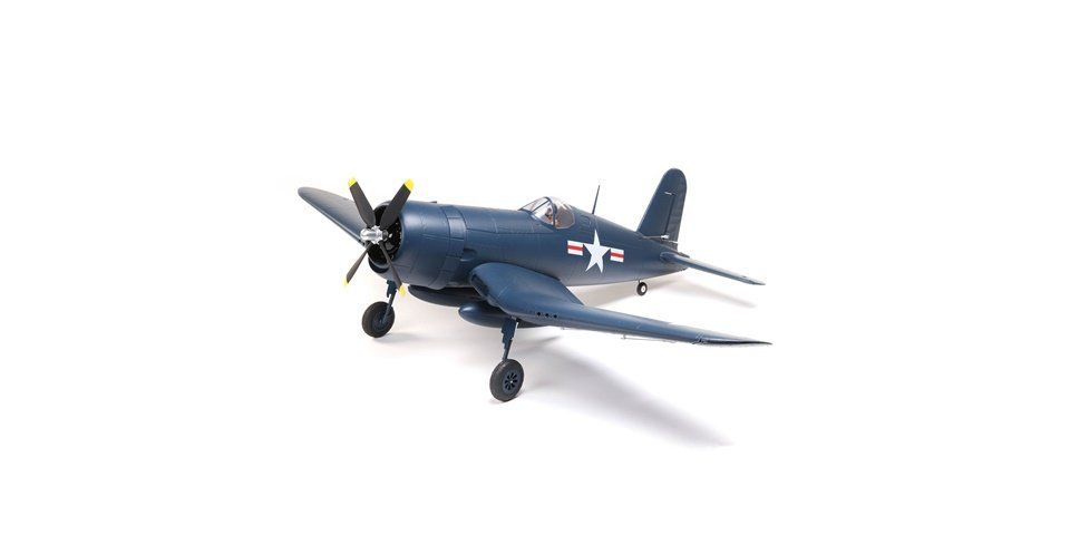 F4U-4 Corsair BNF 1220mm von E-Flite mit AS3X und Save (Neu (gemäss Beschreibung)) in Neu St ...