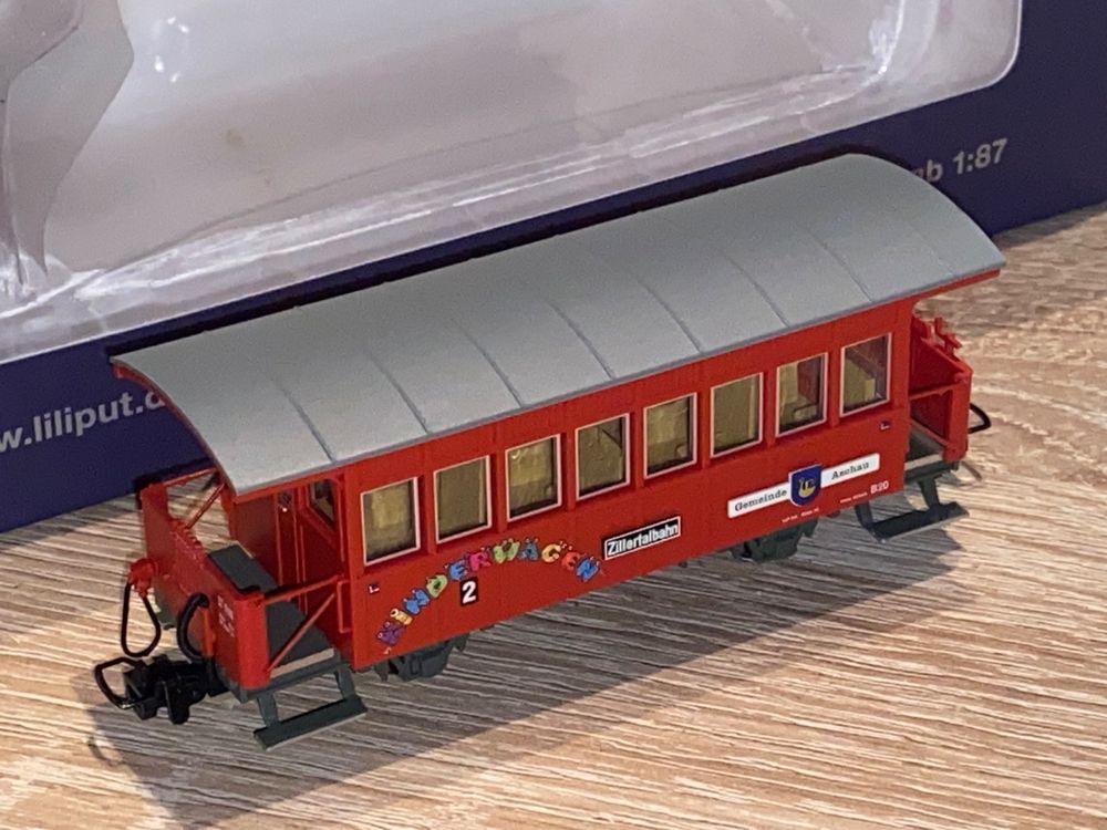 AEMA 101200-75 H0e L344357 Zillertalbahn B20 Aschau | Kaufen auf Ricardo