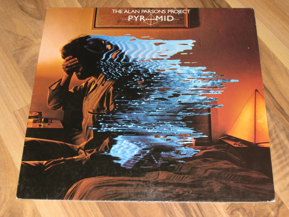 LP - ALAN PARSONS PROJECT - PYRAMID | Kaufen auf Ricardo