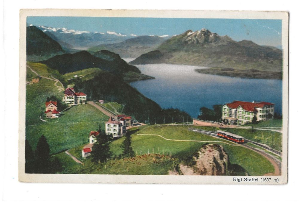 AK 1935 Rigi Staffel (Gebraucht) in Greifensee für CHF 1 – mit Lieferung auf Ricardo kaufen