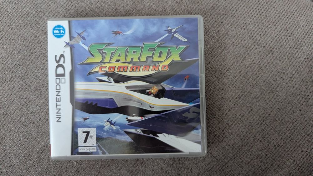 Starfox Command Nintendo DS - Vollständig mit Anleitung | Kaufen auf ...