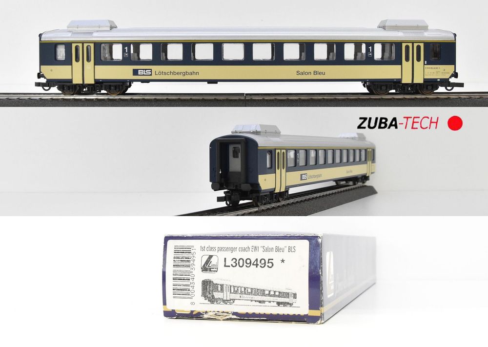 Lima 309495 Personenwagen EW I A "Salon Bleu" BLS H0 mit OVP | Kaufen ...