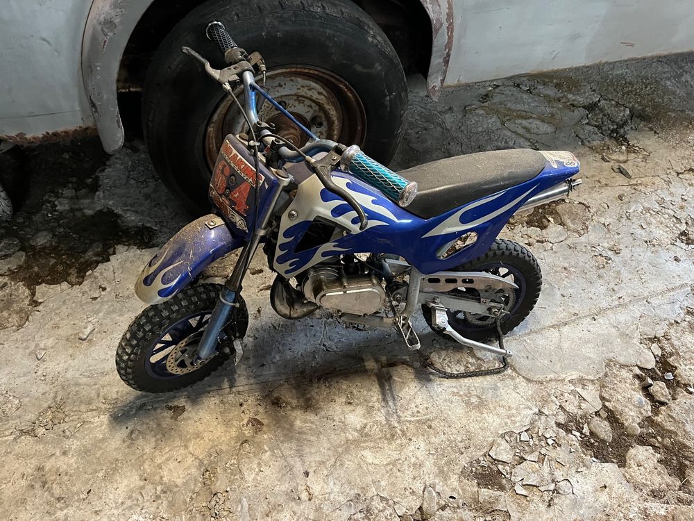 Pocket bike cross 50ccm | Kaufen auf Ricardo