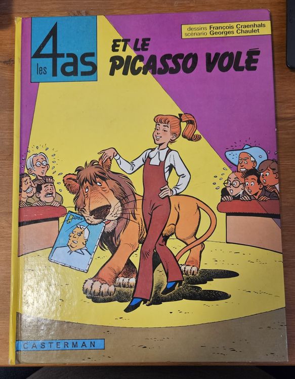 Les 4 as N 12 (BON ETAT, VOIR PHOTOS) Les 4 as et le Pica (Gebraucht ...