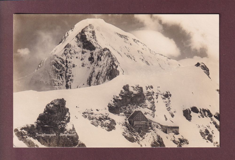 JUNGFRAUJOCH - Berghaus | Kaufen auf Ricardo