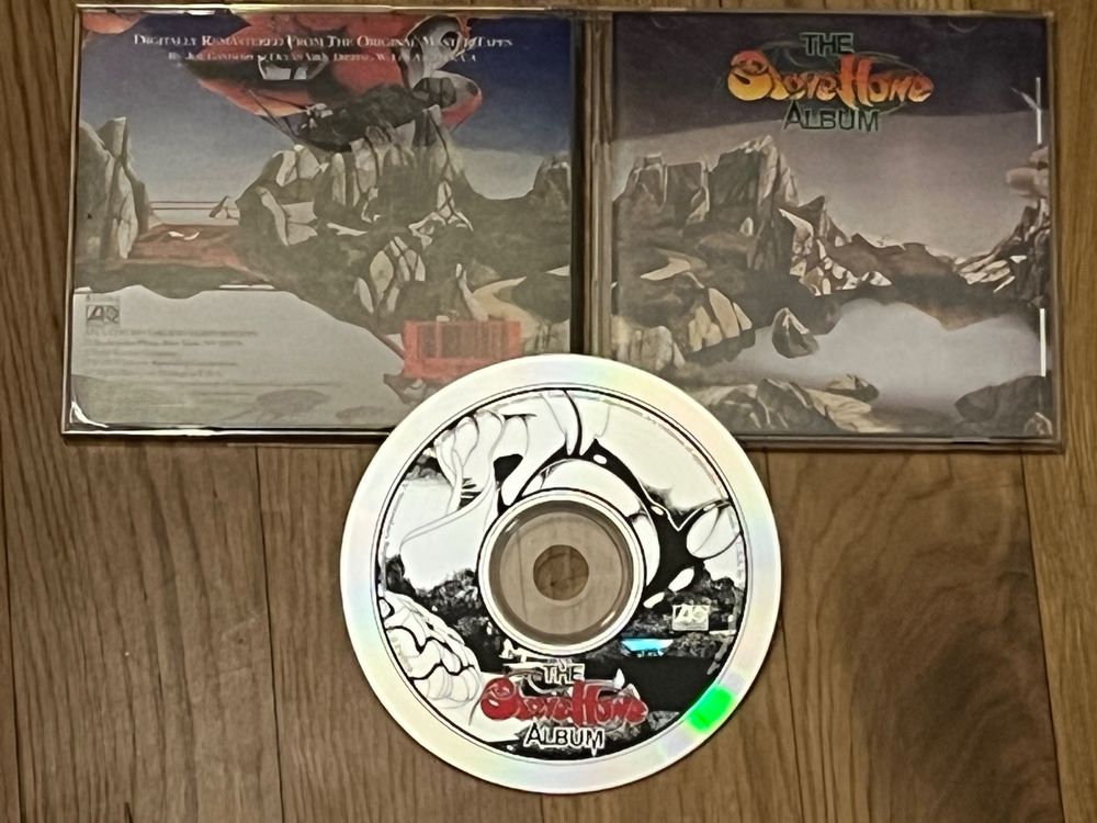 Steve Howe - The Steve Howe Album (CD) (Gebraucht) in Riehen für CHF 5 ...