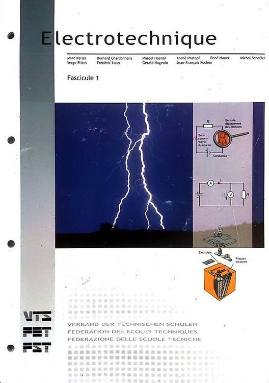 Electrotechnique Fascicule 1 et 2 (D'occasion) à La Chaux-de-Fonds pour CHF 45 – retrait ...