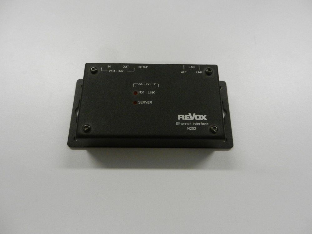 Revox Ethernet Interface M202 | Kaufen auf Ricardo